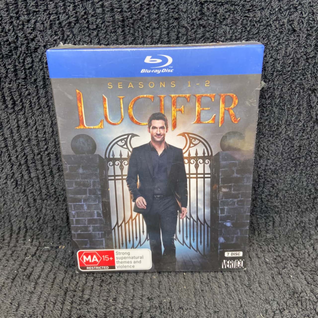 Lucifer - Seasons 1-2 Blu-Ray Set Sealed(s)
