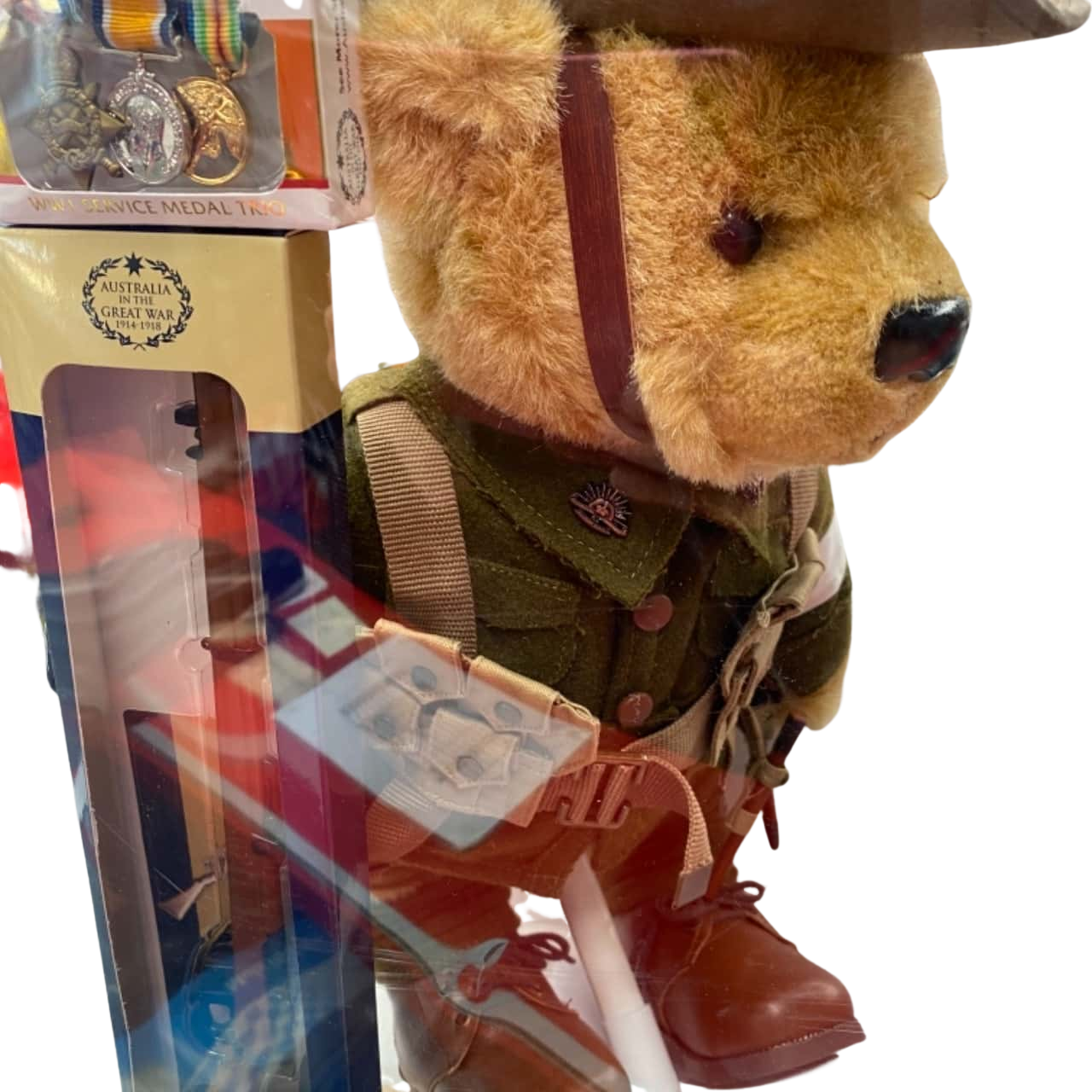 Corporal David Cohen Lone Pine Centenary Bear UAN (s)