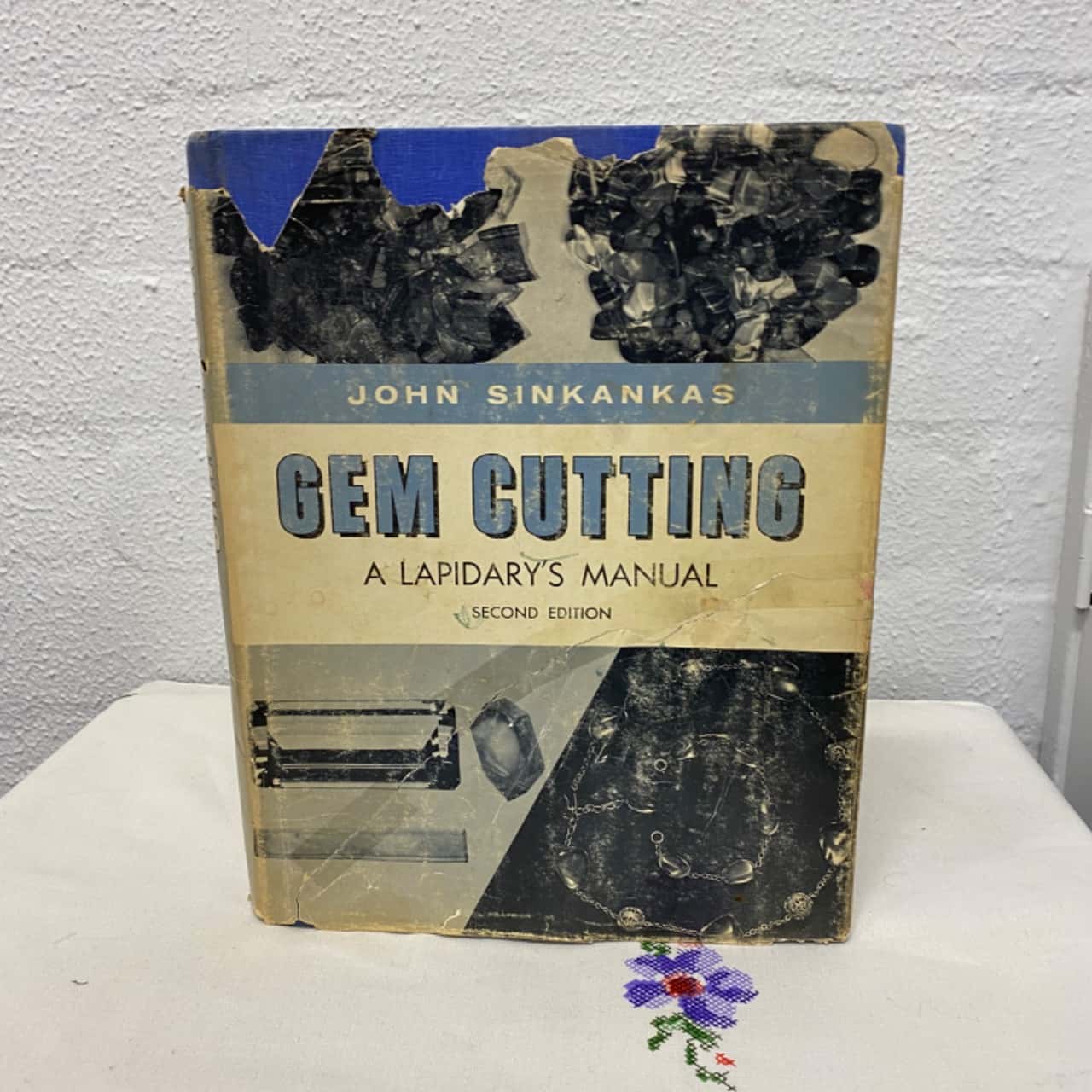 Gem Cutting A Lapidaryd Manual Second Edition (s)