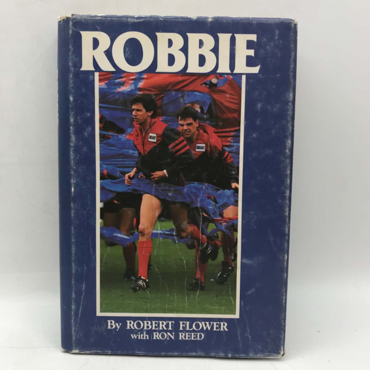SIGNED 1st Copy 1987 'Robbie' Flower Demons Biography Hardcover(s)