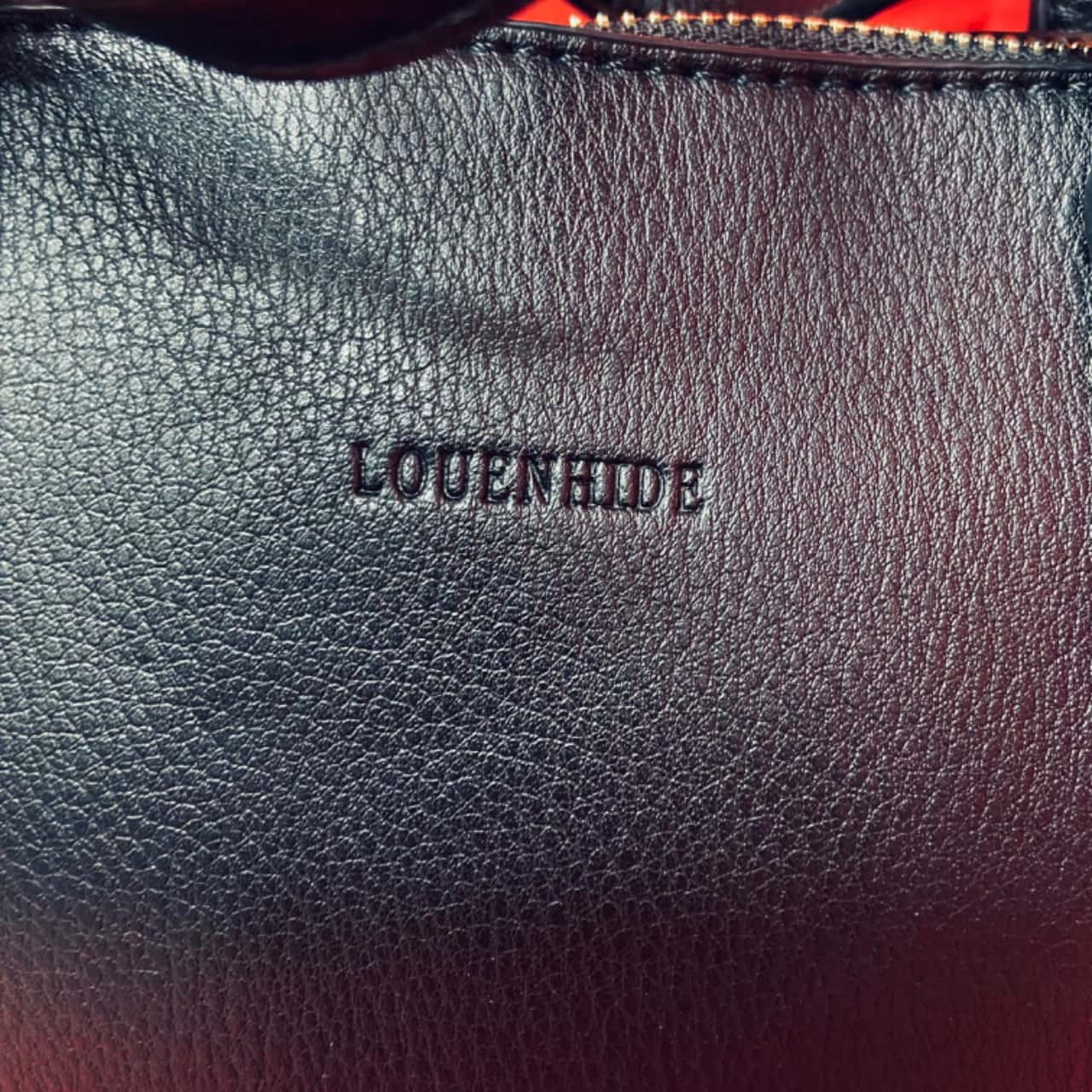 Louenhide Womens Cross Body Bag / Handbag Black PU(s)