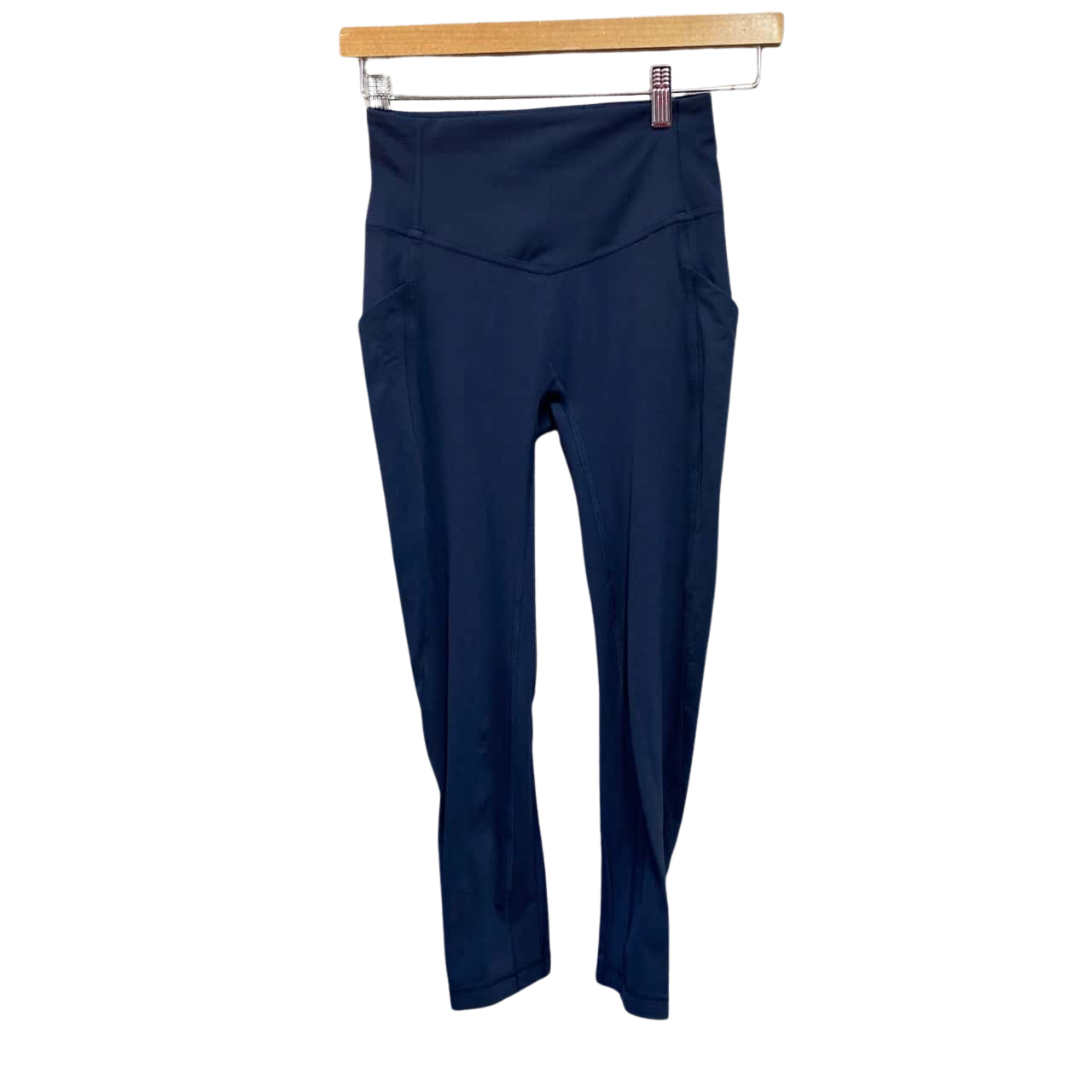 Lululemon Womens Size 4 Leggings Blue (s)