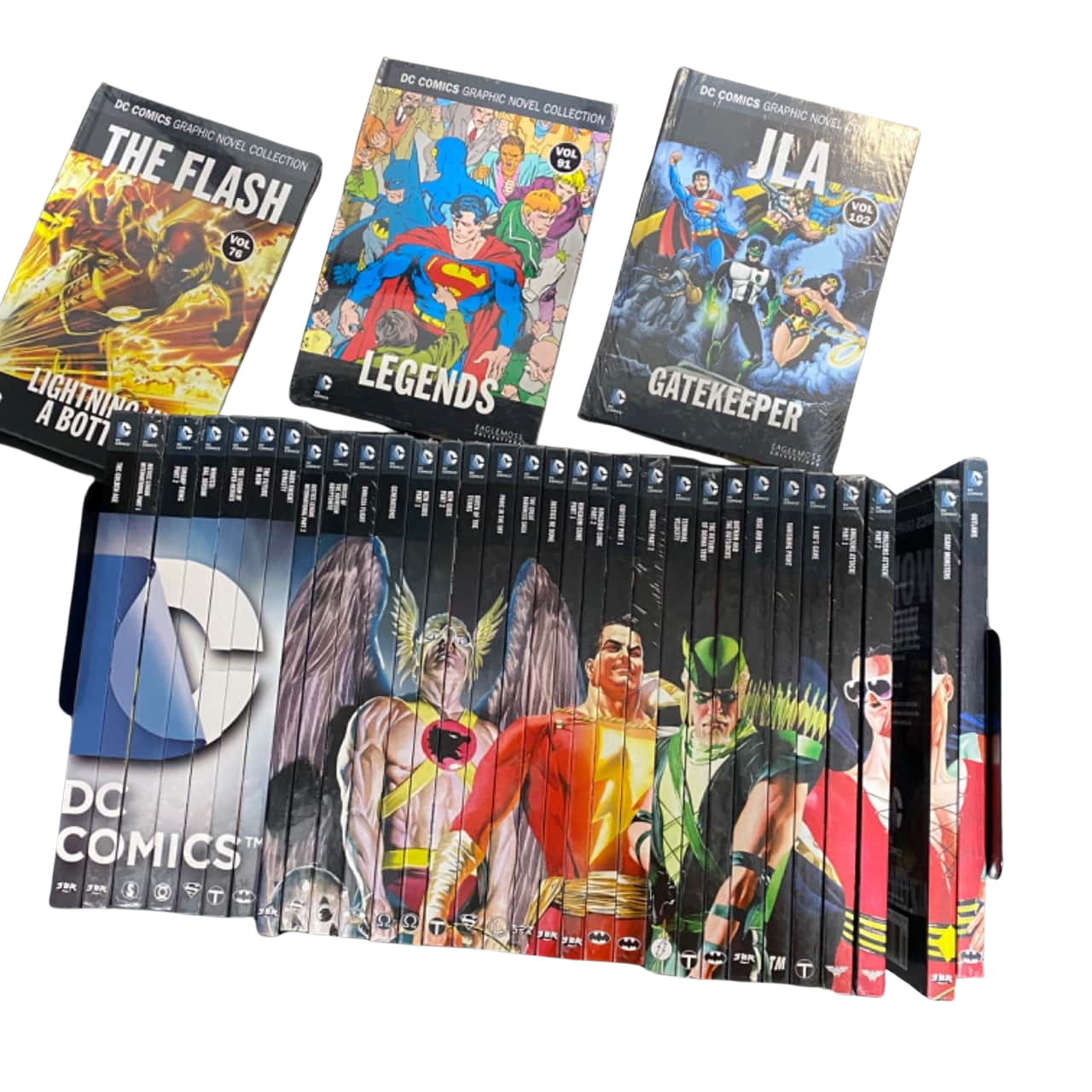 DC Comics Graphic Novel Collection Set 3 Eaglemoss Volumes 1-34