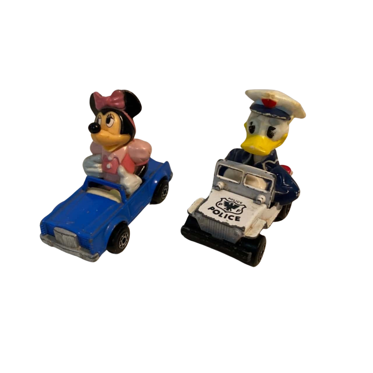 Matchbox Disney 1979 Minnie and Donald Duck Diecast toy cars(s)