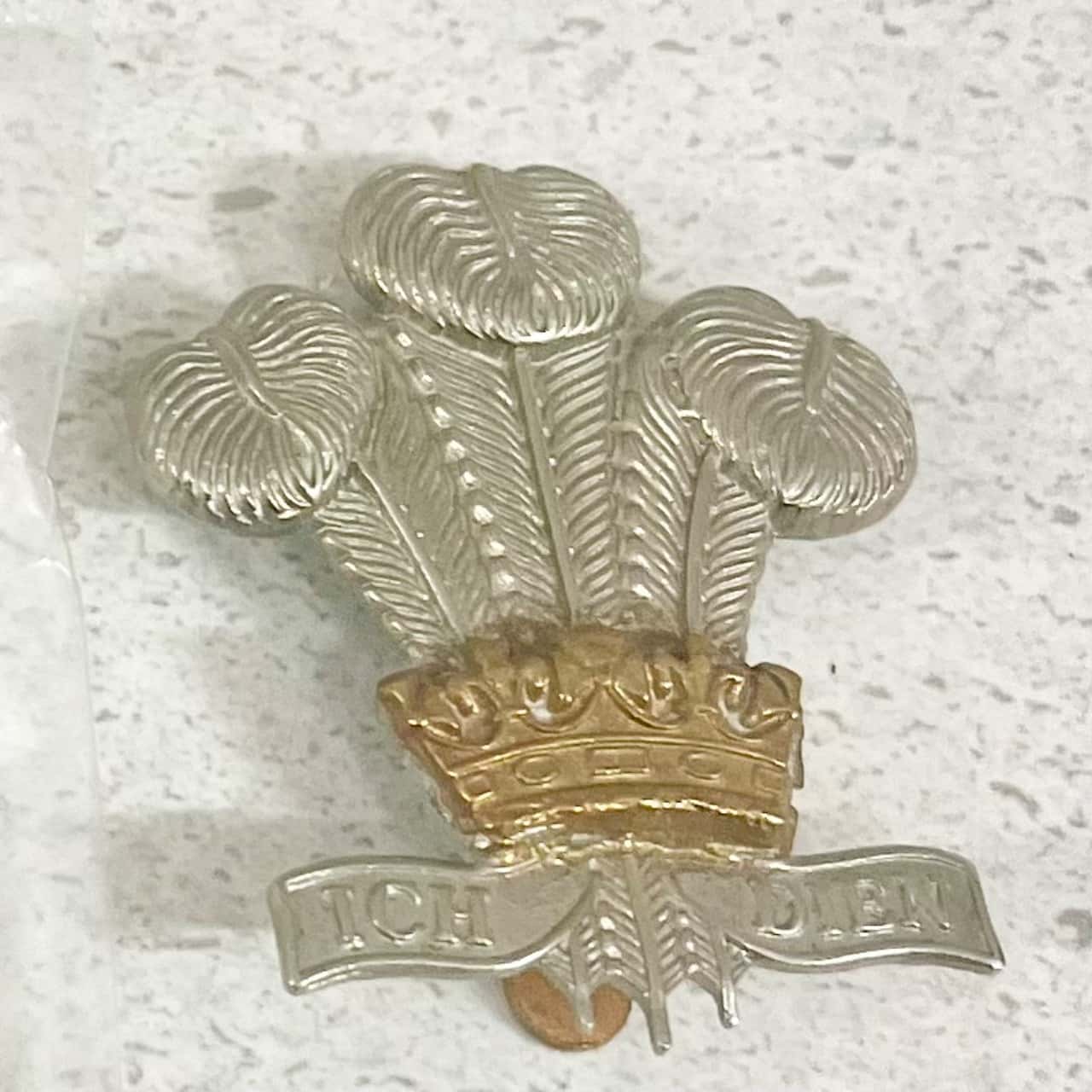 Royal Welsh Regiment Caps Badge (s)