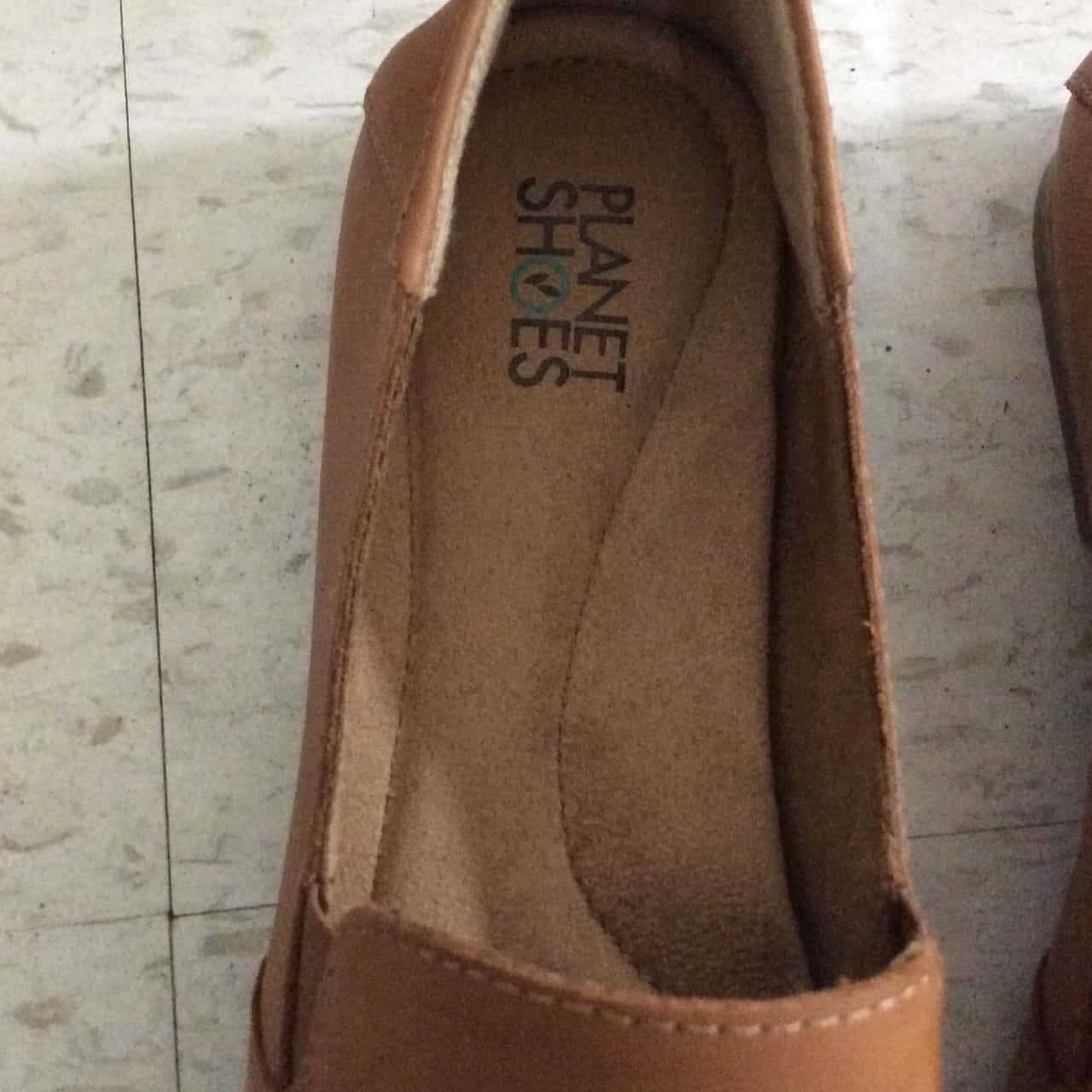 Planet Shoes Women's Size 8.5 Ryanne Saddle Shoes Brown (s)