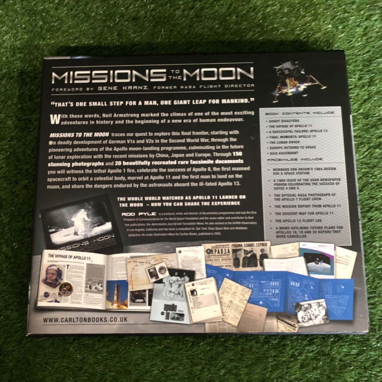 Missions to the Moon: The Complete Story of Man's Greatest Adventure by ...