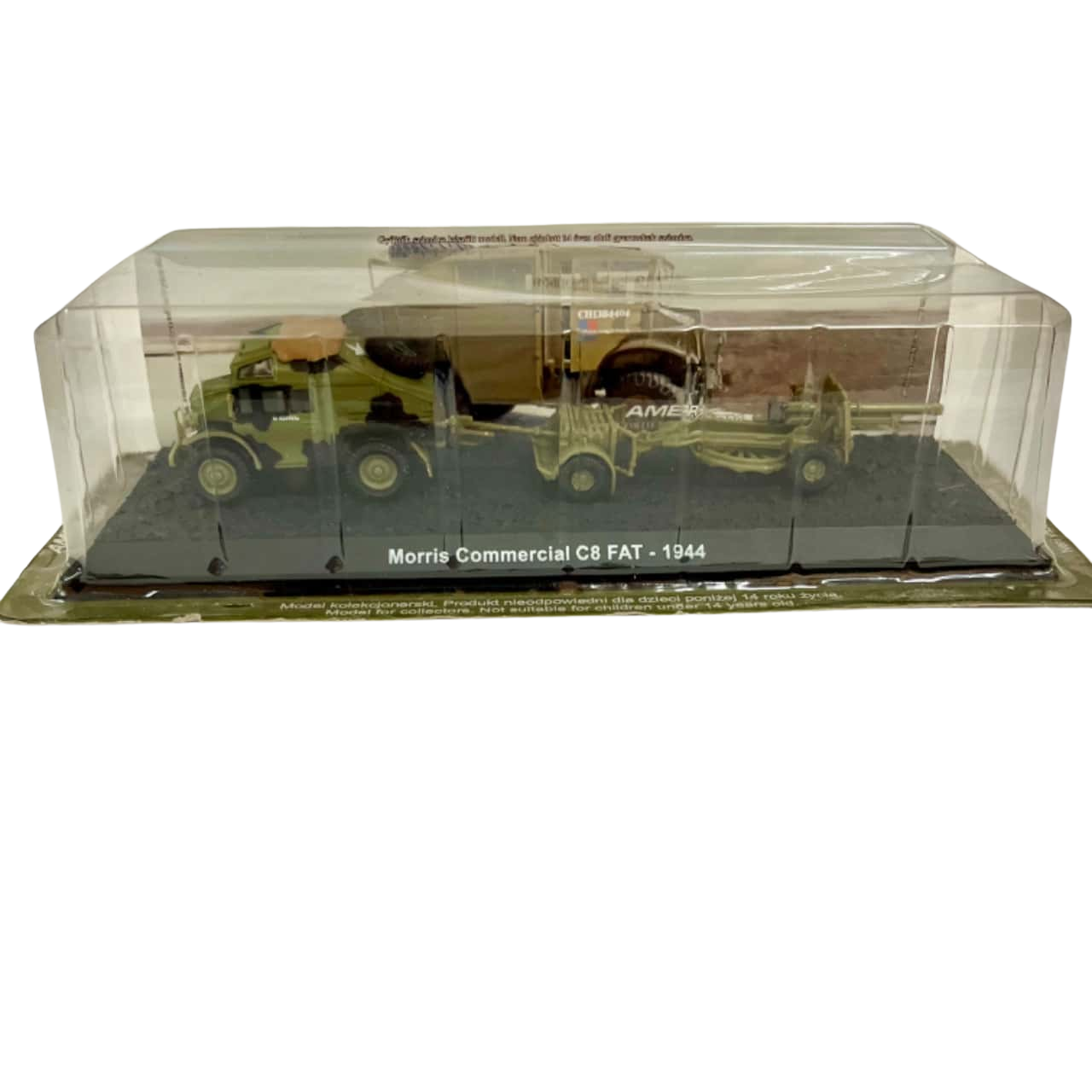 Morris Commercial C8 FAT 1944 - Sealed in Original Box