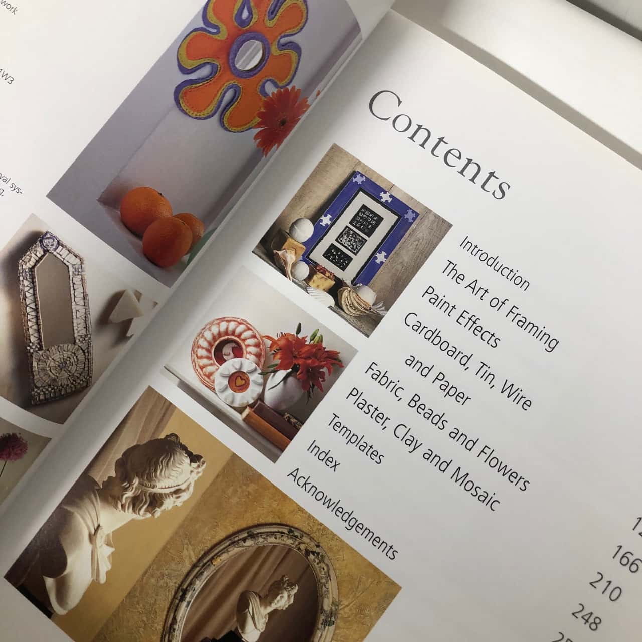 The Complete Book of Picture Framing & Decorative Framework - Rian ...