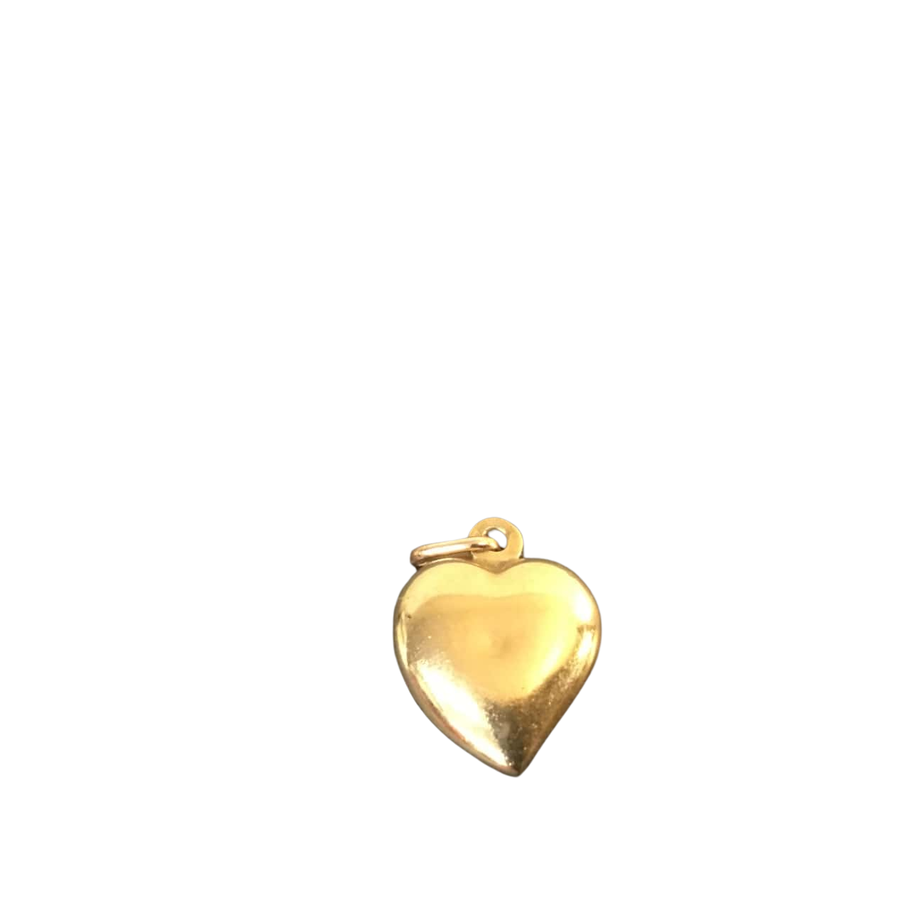 9ct Gold Heart Pendant (s)