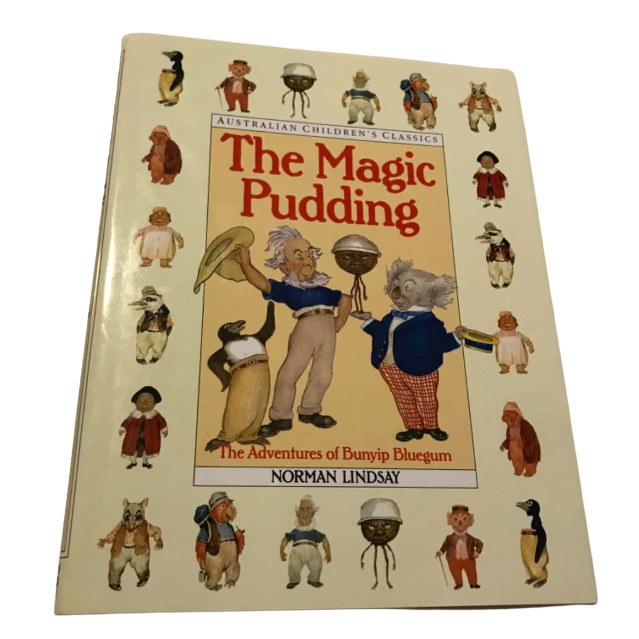 The Magic Pudding Hard Cover VGC