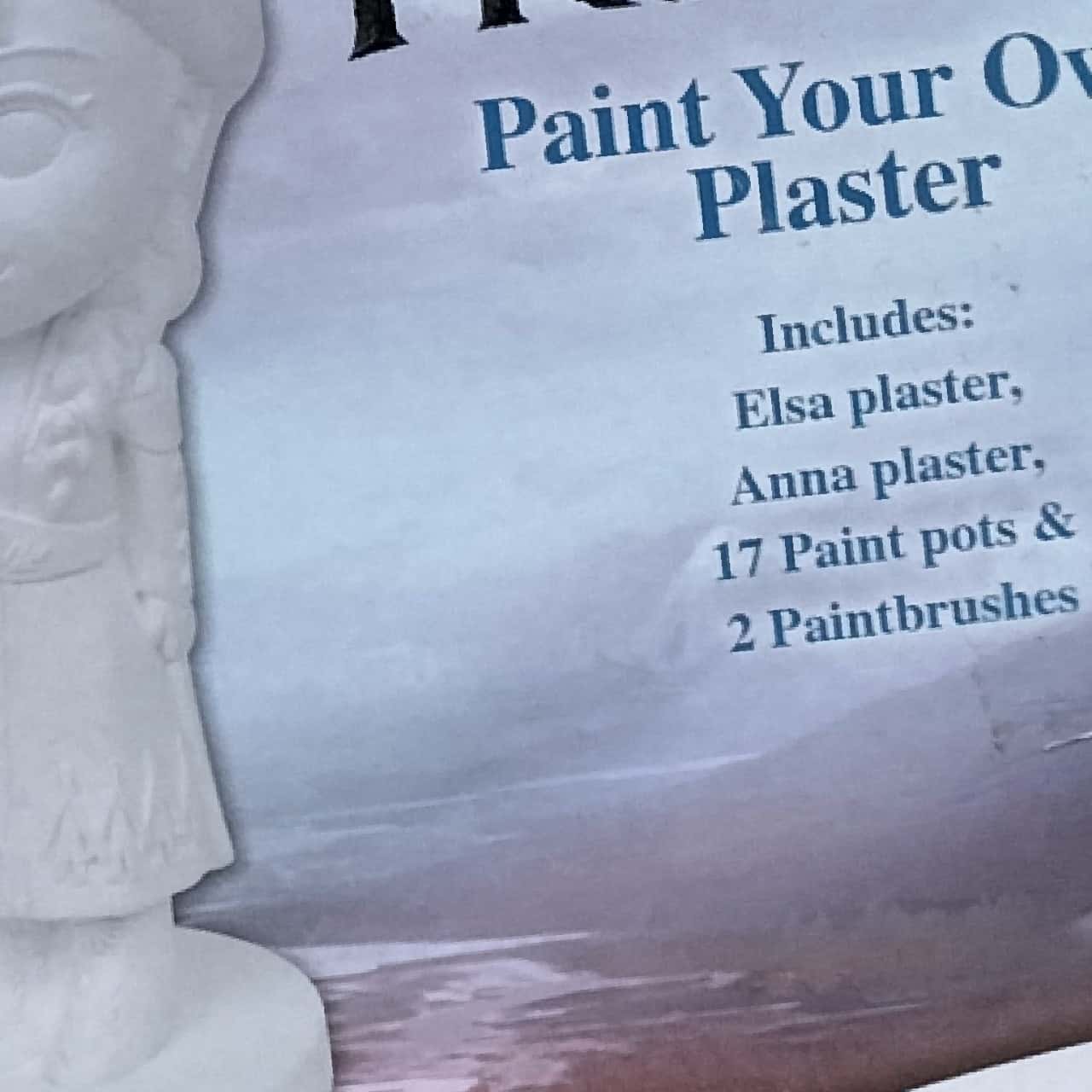 Frozen 2 Paint Your Own Plaster 2 Pack