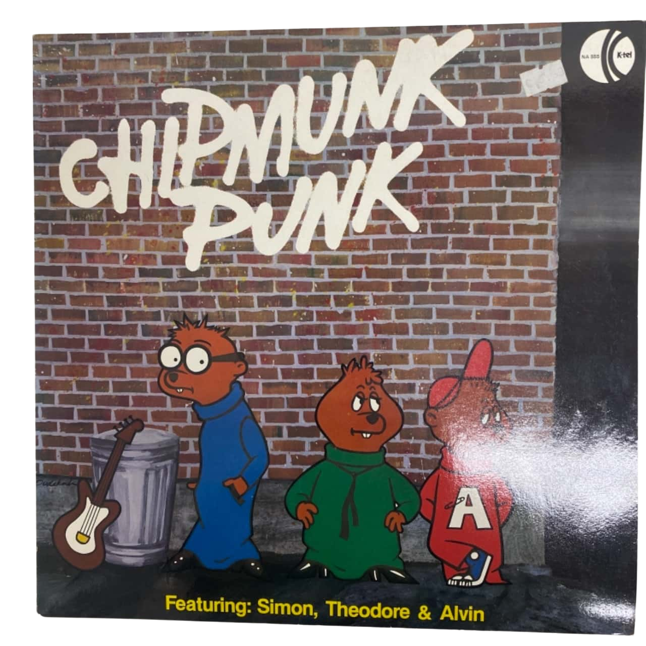 Vintage Chipmunk Punk 1980 Vinyl Record
