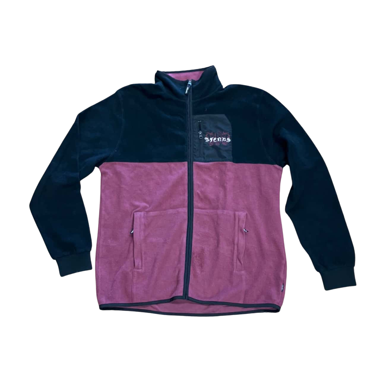 Afends Deadbeat Panelled Zip Thru Size S BNWT(s)