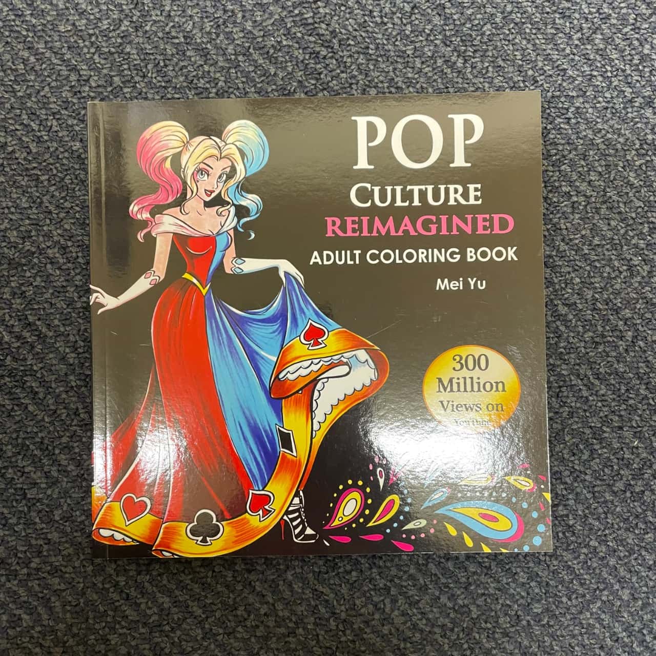 POP Culture re-imagined. Adult Colouring book(s)