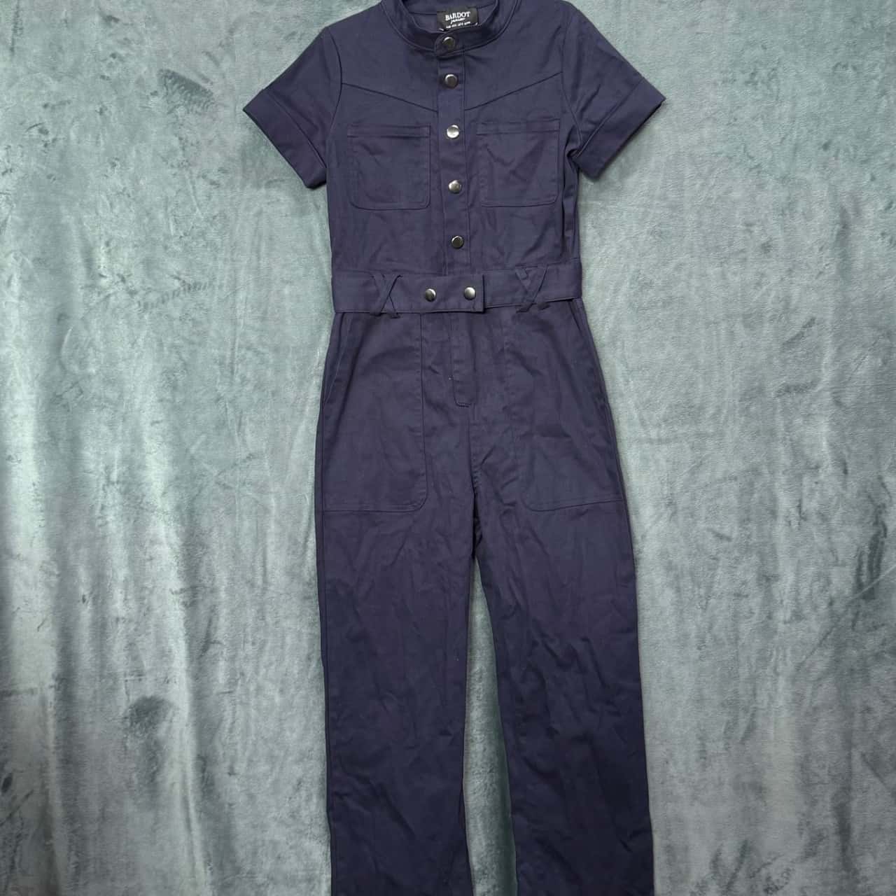 Bardot Junior Kids Size 8 Pants Navy Blue