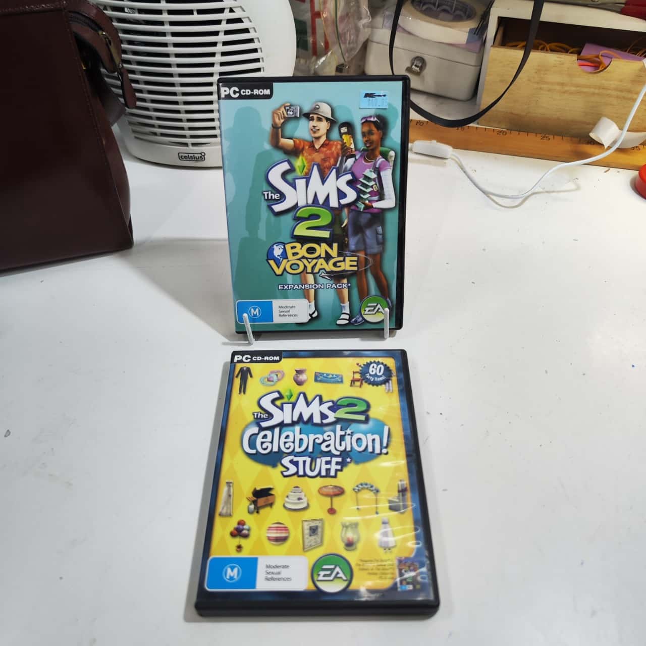 2x Sims 2 Expansion Pack Games PC