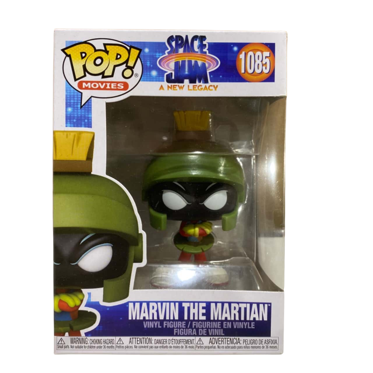 Marvin the Martian vinyl figure 1085(s)