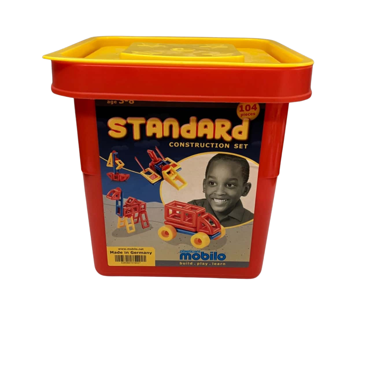 Mobilo Standard Construction set 104pcs MOBSB(s)