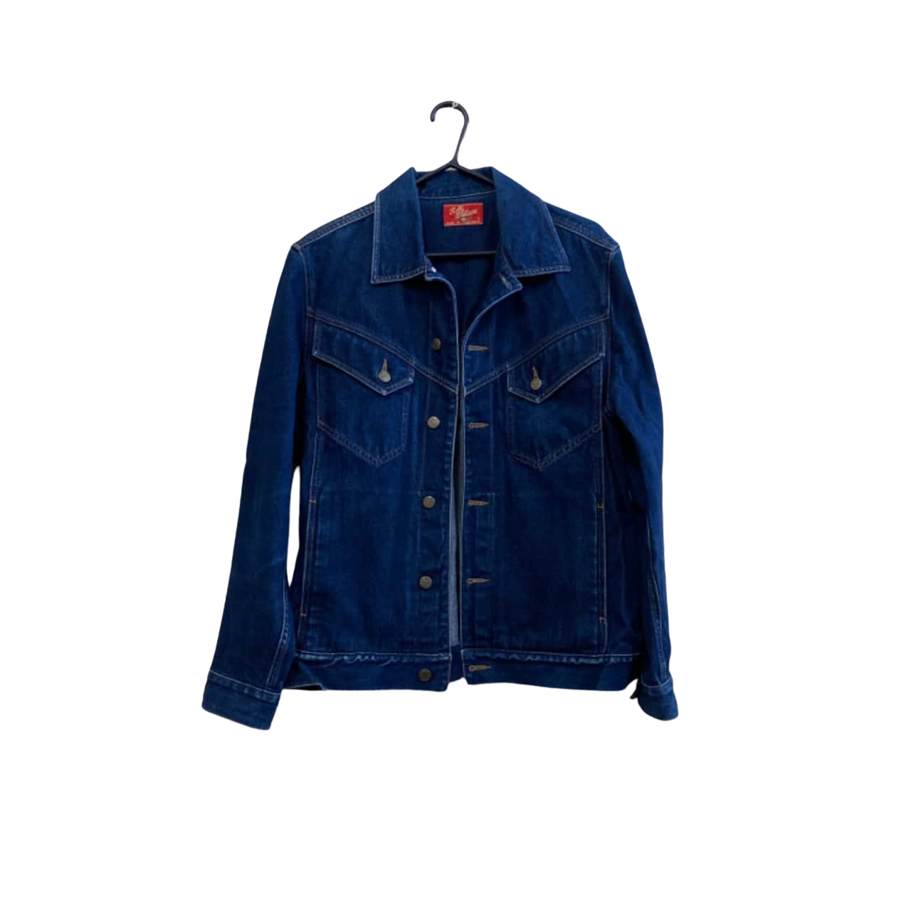 R M Williams Mens Denim Jacket Size M Blue