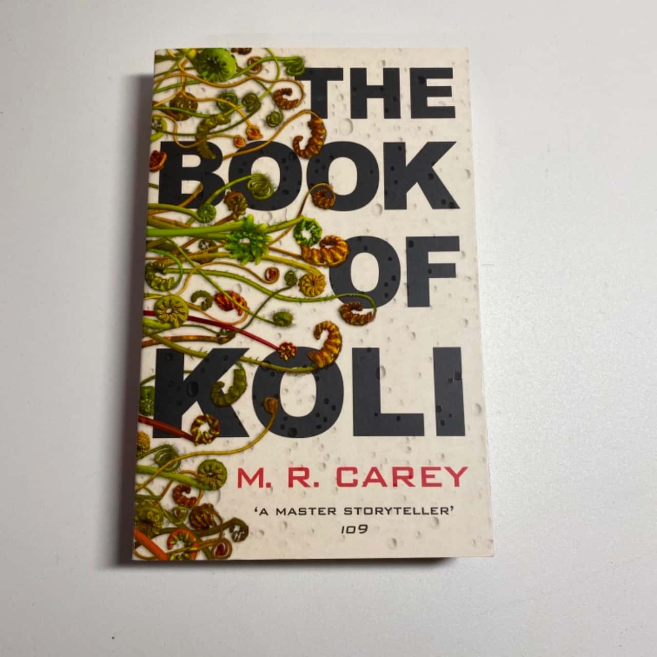 Book of Koli by M.R.Carey(s)
