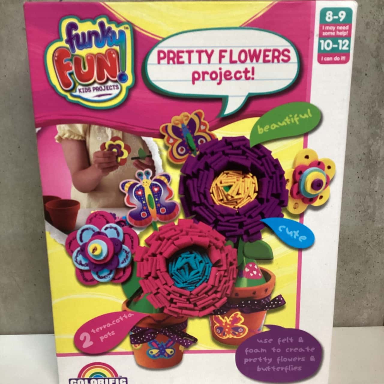 Colorific Pretty Flowers Project