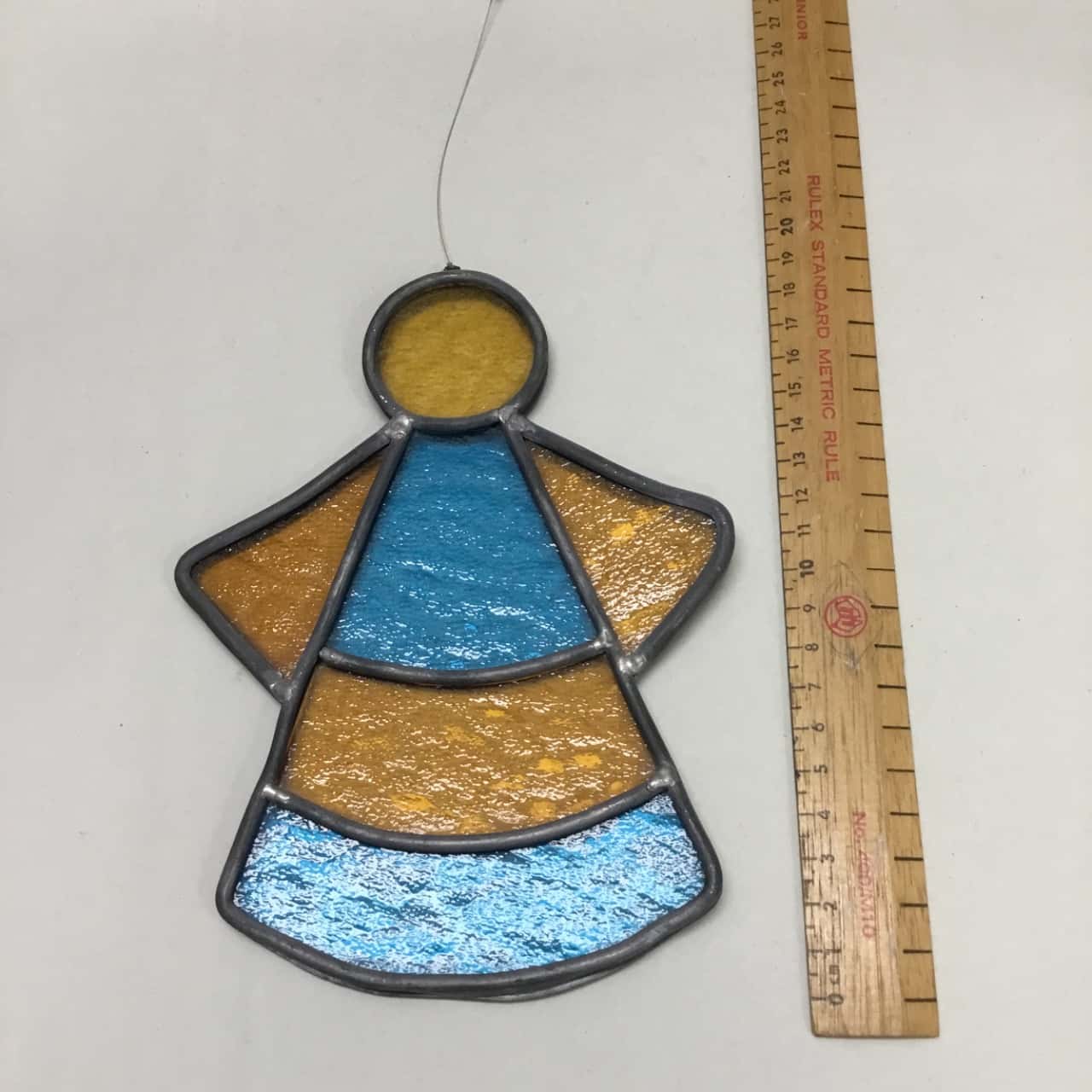 Leadlight Handmade Stained Glass Angel Suncatcher(s)
