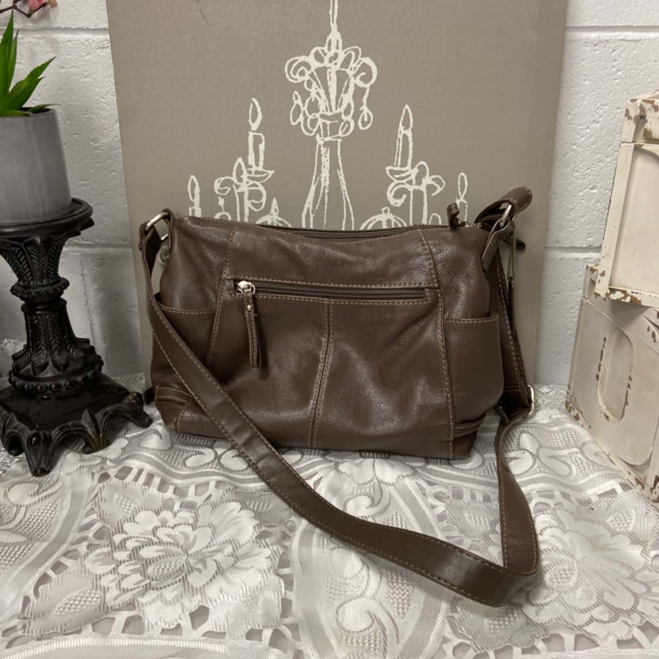 Colorado Womens Handbag Brown (s)