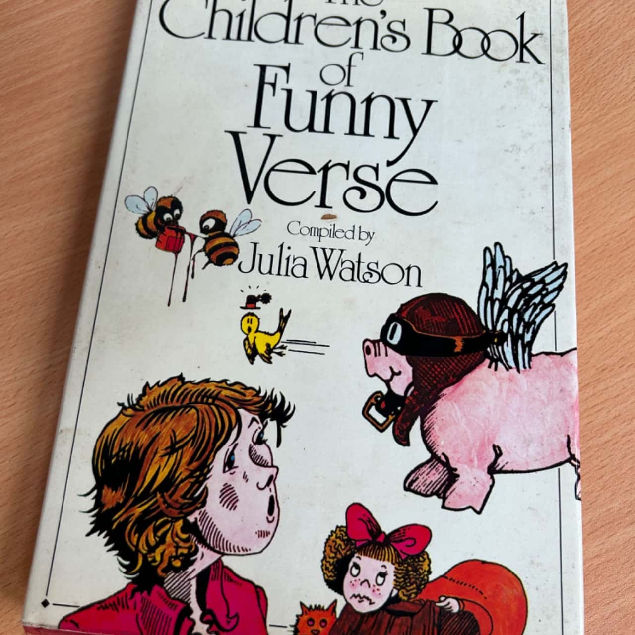 The Children's Book of Funny Verse(s)