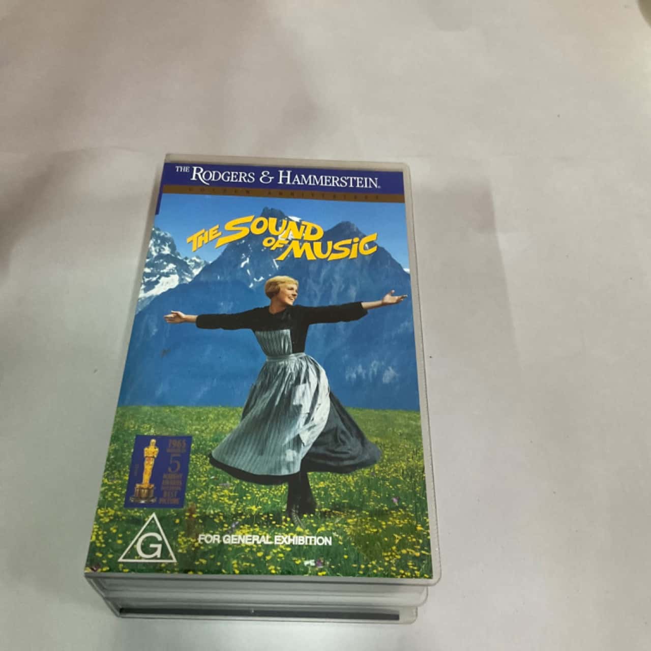 Rodgers and Hammerstein’s The Sound Of Music VHS and audio cassette
