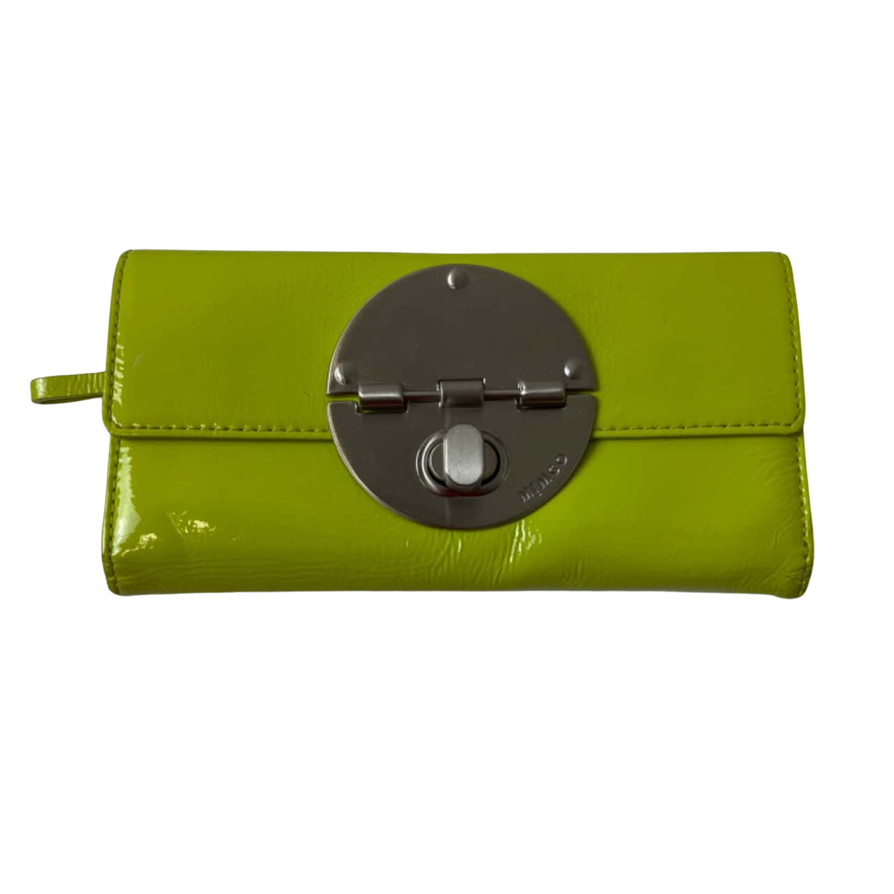 Mimco Purse lime Green (s) - Used Very Good | Salvos Stores