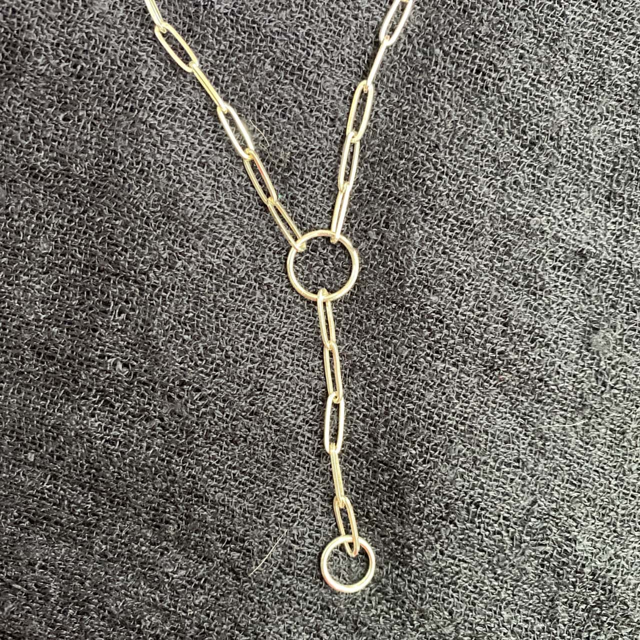 THOMAS SABO Womens Stirling silver ‘Charm club’ 30cm drop belcher chain ...