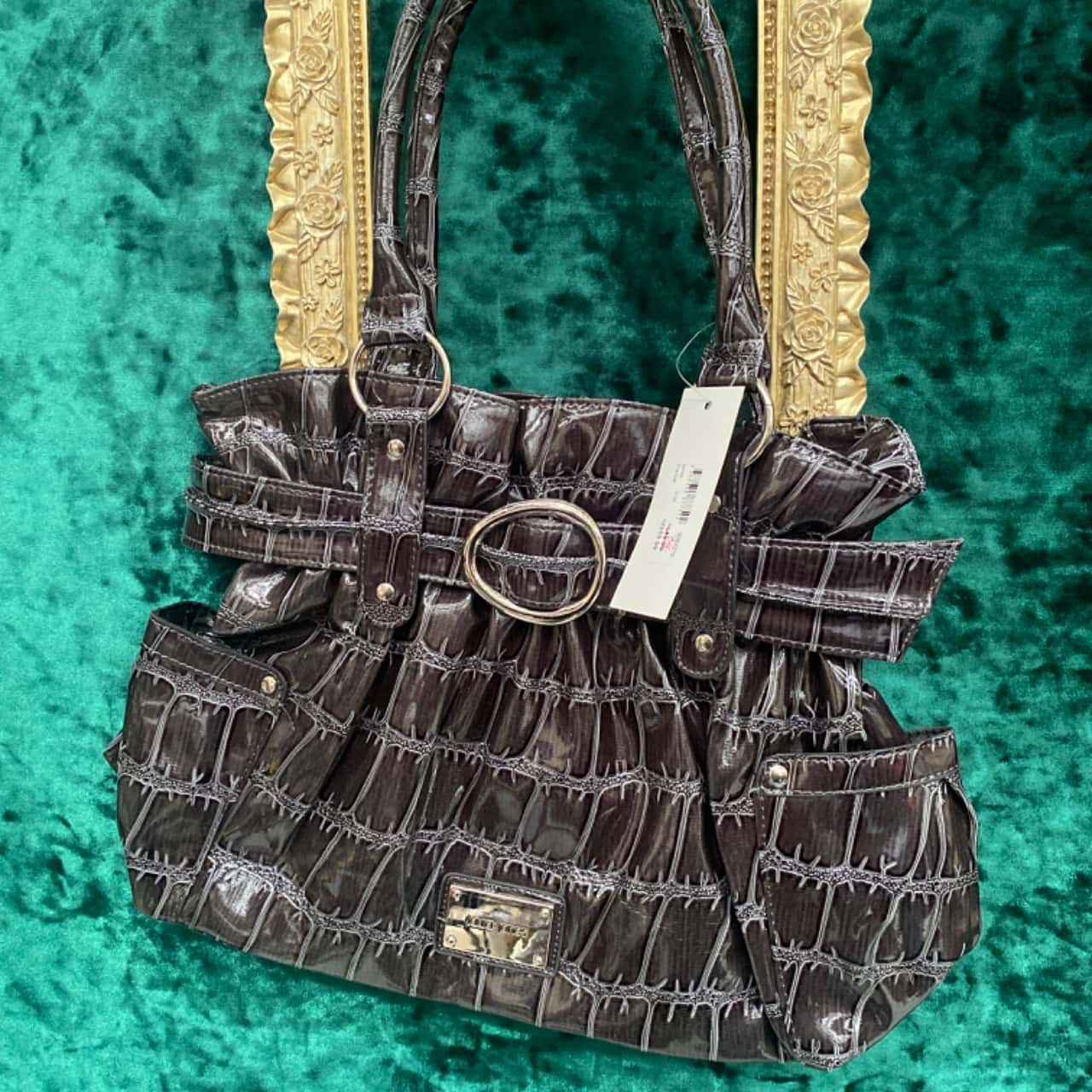 Laura Jones Charcoal Handbag RRP $49.99(s)