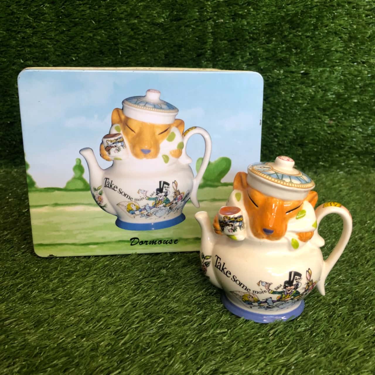 John Beswick “Door Mouse” Ceramic Figurine (New In Tin Box)(s)