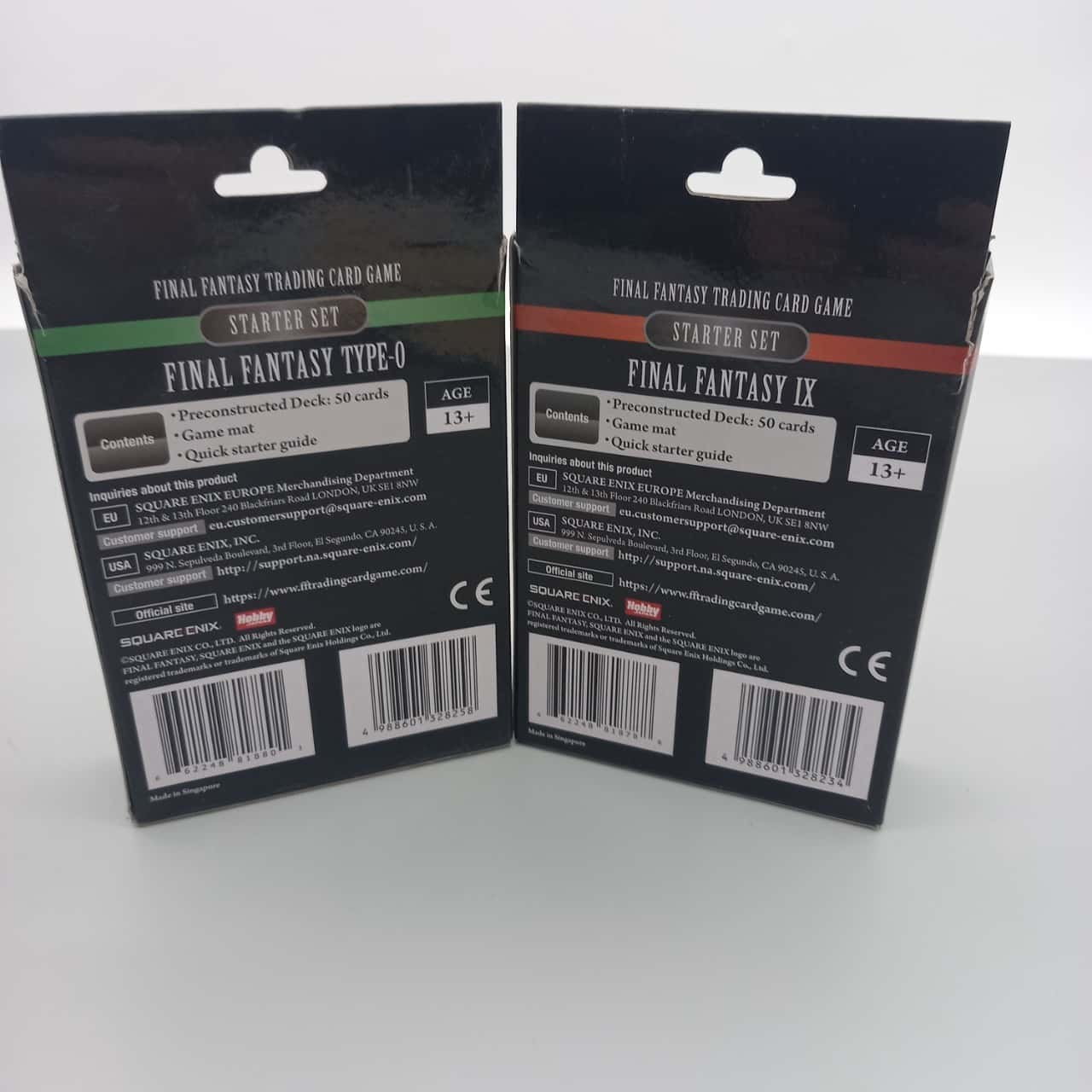 Final Fantasy Starter Sets