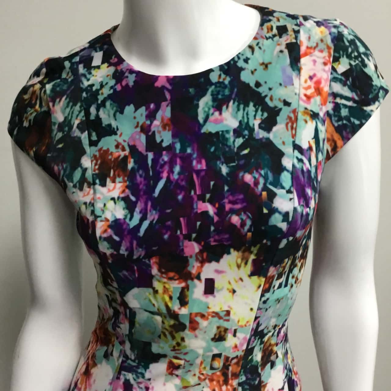 Kookai Womens Size 34 Pattern Cut out Dress(s)