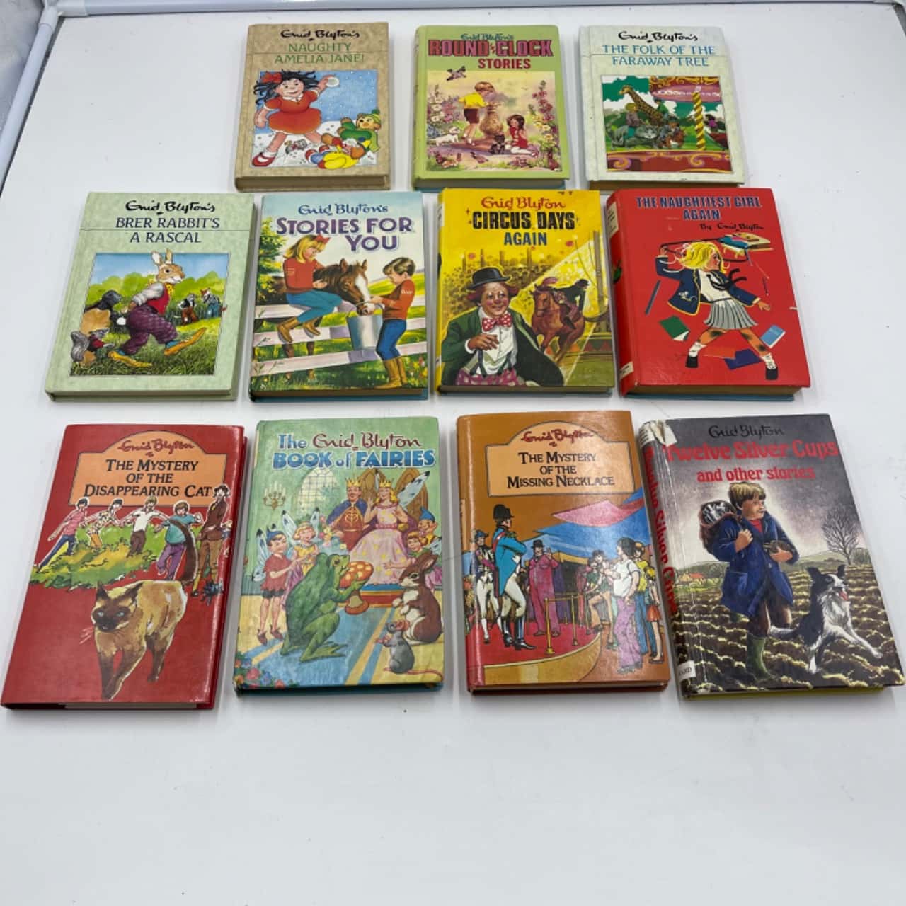 11 Vintage Enid Blyton Children’s Books(s)
