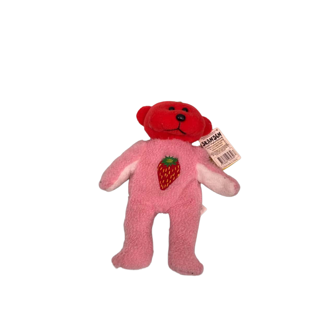 Beanie Kids - Strawberries and Cream the Bear