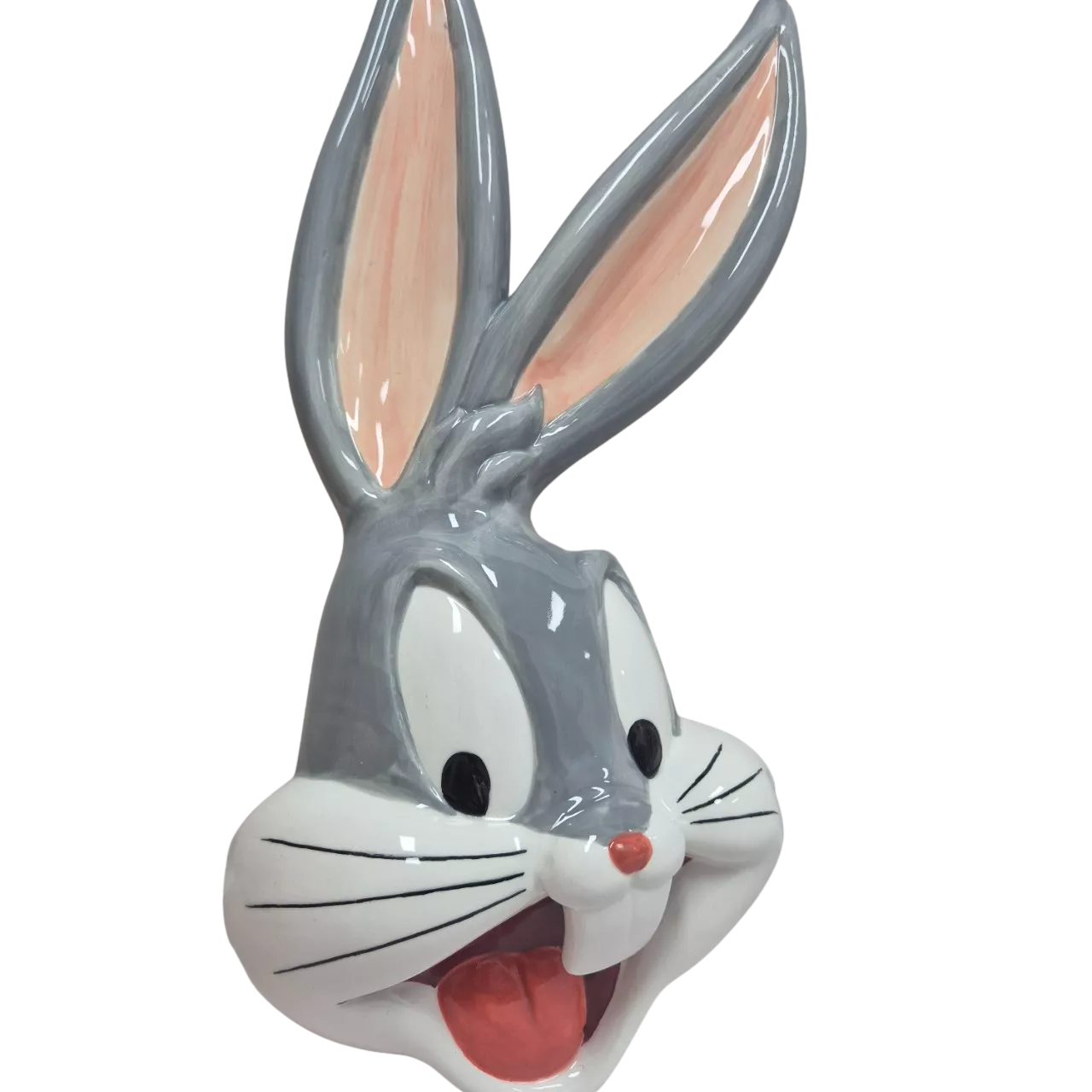 Vintage Looney Tunes Bugs Bunny wall mask - 1994.