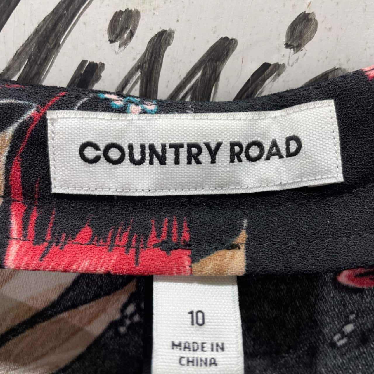 GORGEOUS FLORAL PRINT WIDE LEG!! Country Road Brand!! Womens Size 10 ...