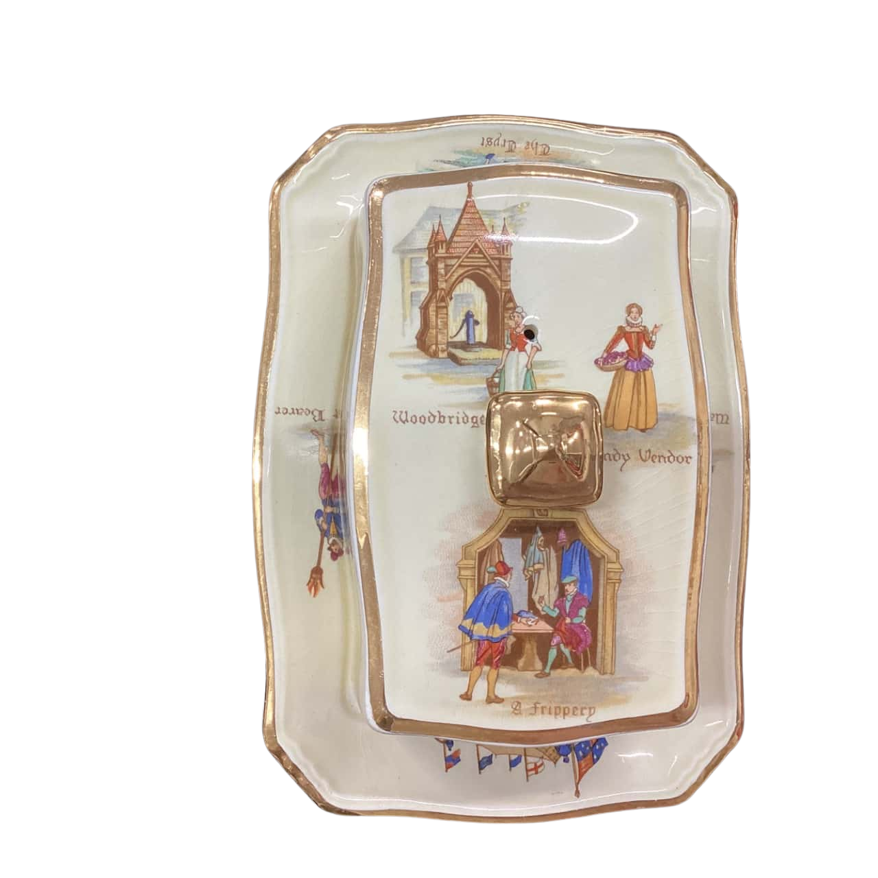 Royal Winton Grimwades Butter Dish
