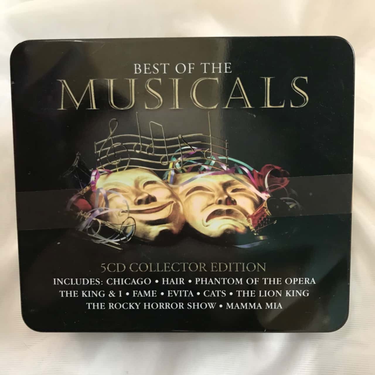 Best Of The Musicals CD Collection(s)