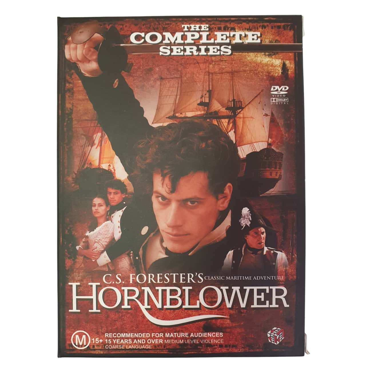Hornblower The Complete Series DVD's(s)