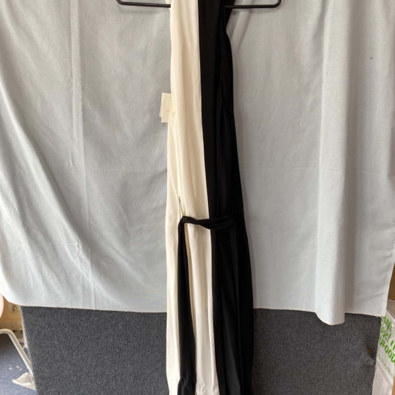 Sass & Bide Womens Size 16 Black / White after five dress (s)