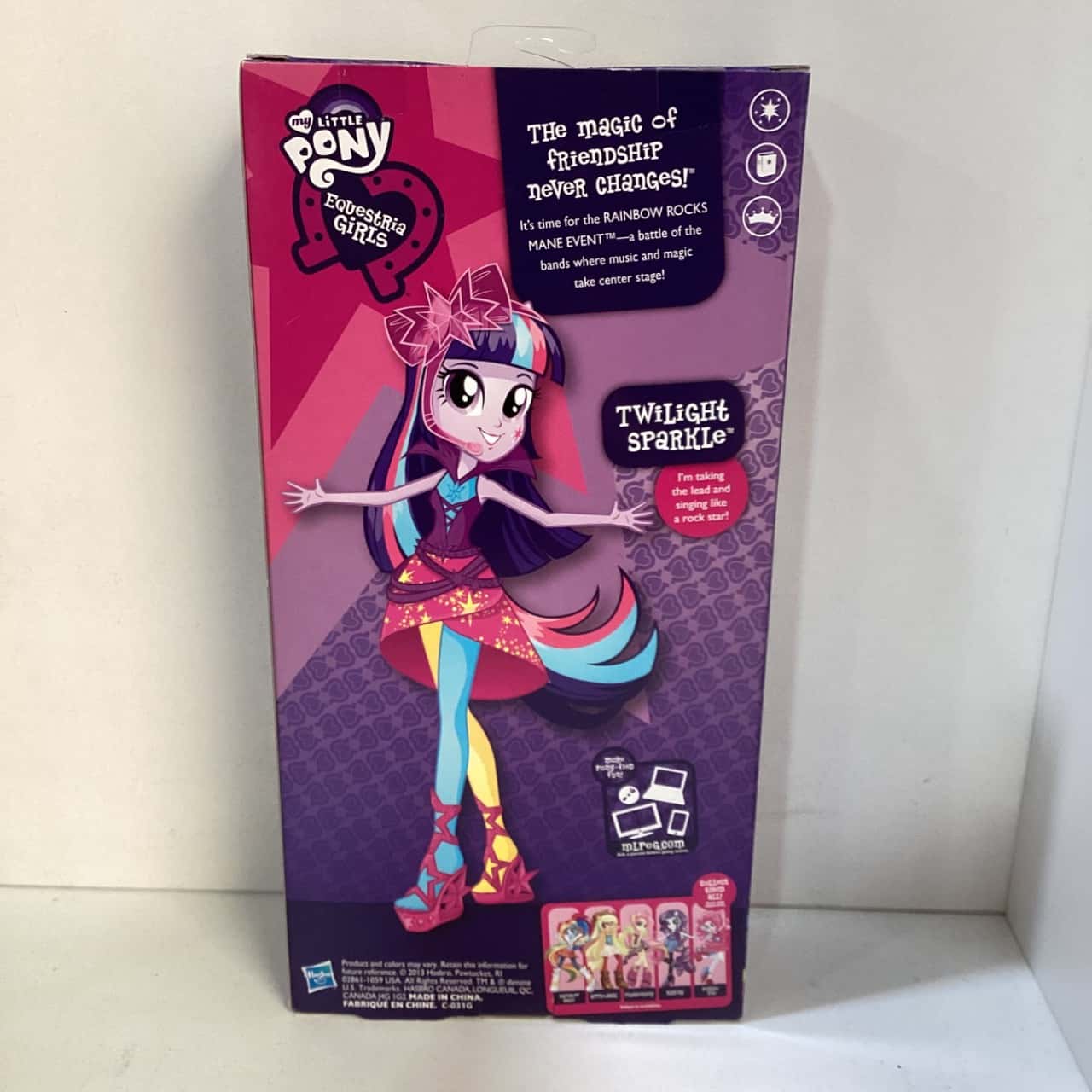 My Little Pony Equestria Girls- Twilight Sparkle Doll Brand New Ages-5+(s)