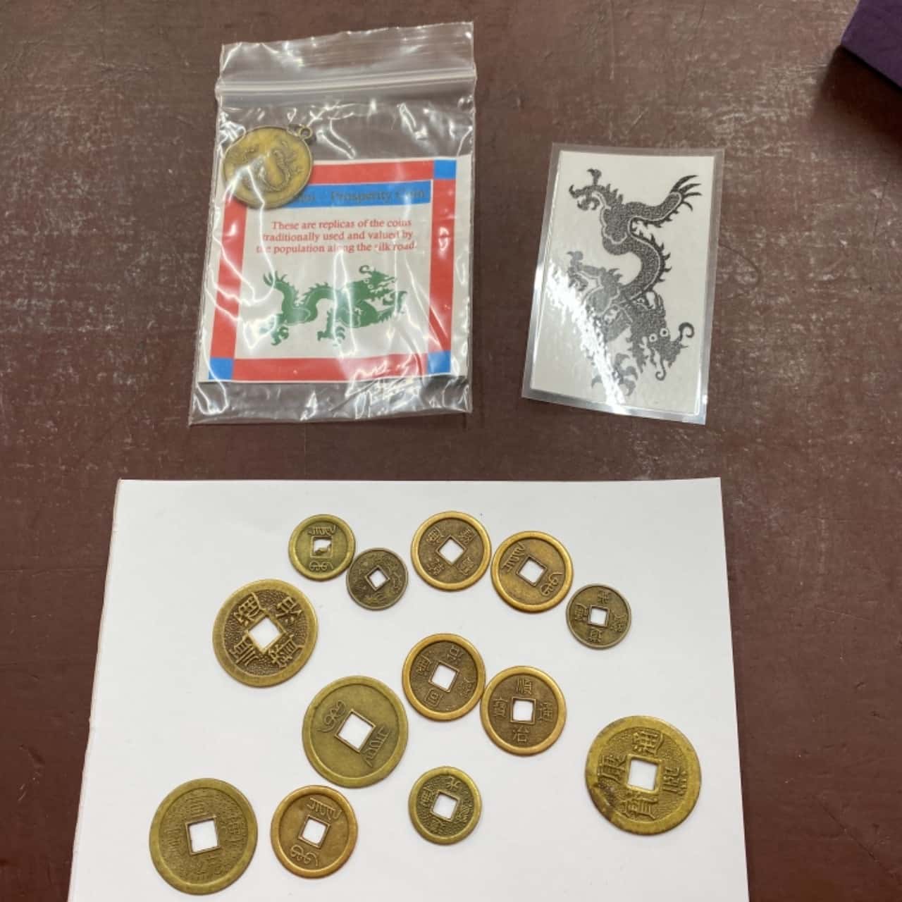Feng shui Prosperity coins(s)
