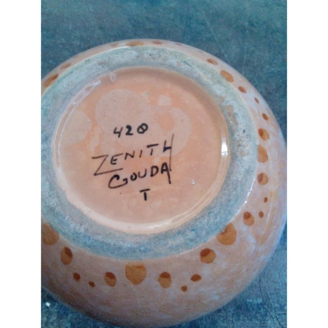 Zenith Gouda Dutch Vase