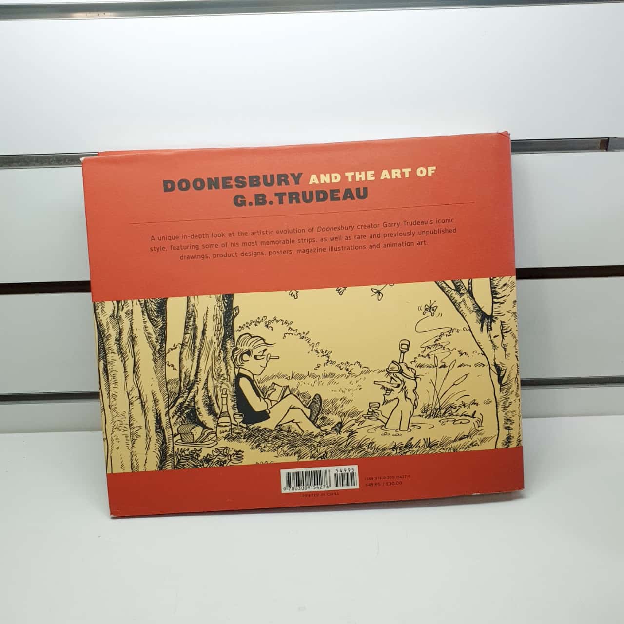 Doonesbury and the art of g.b. trudeau (s)