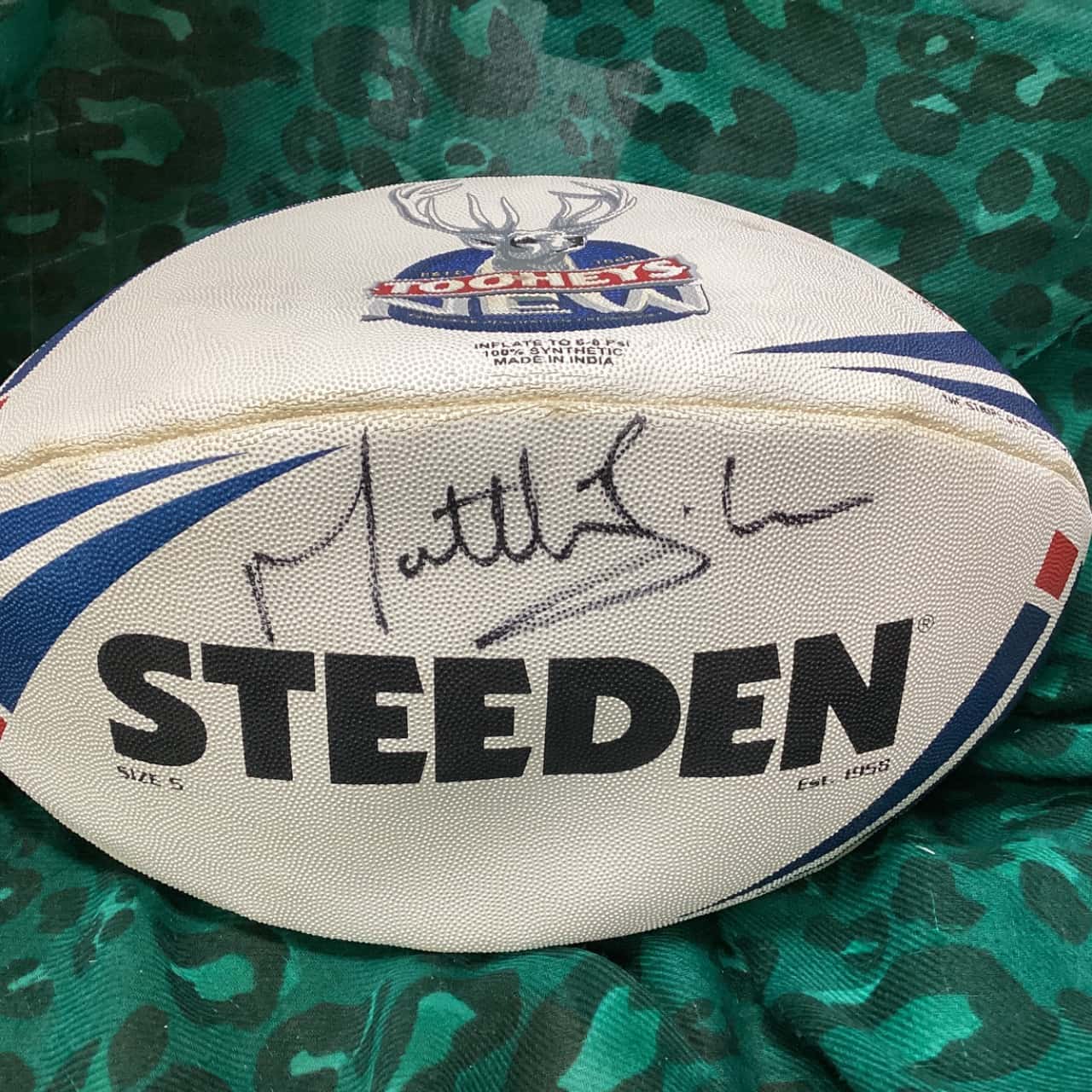 Signed NSW State of Origin NRL Ball (s)