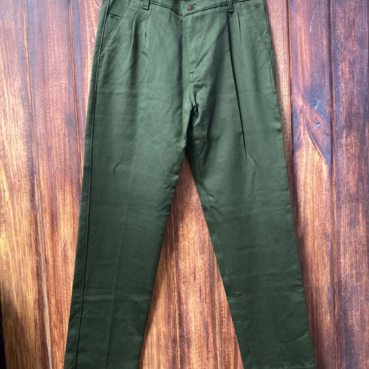 Zara Man Pants Size 36 Green (s)